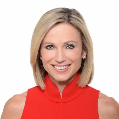 Amy Robach, Bio, Age, ABC, Net Worth, Salary, Husband, Children